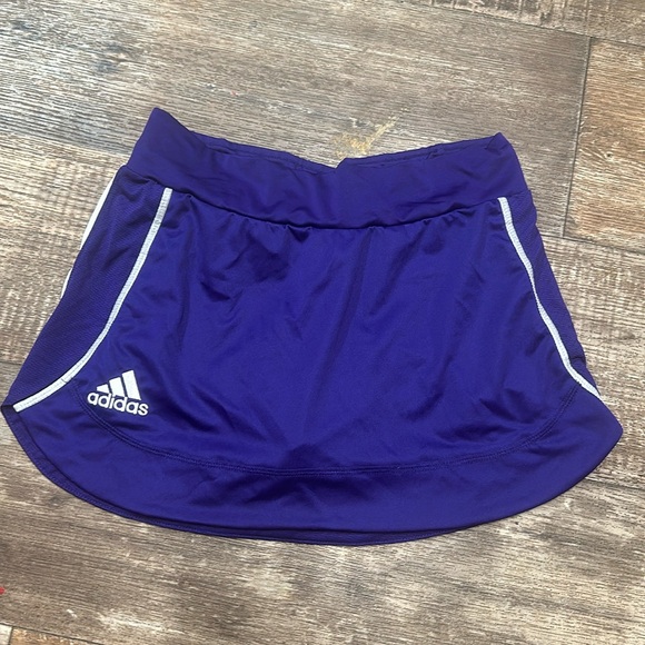 adidas | Skirts | Adidas Utility Tennis Skort Womans Size S Purple ...